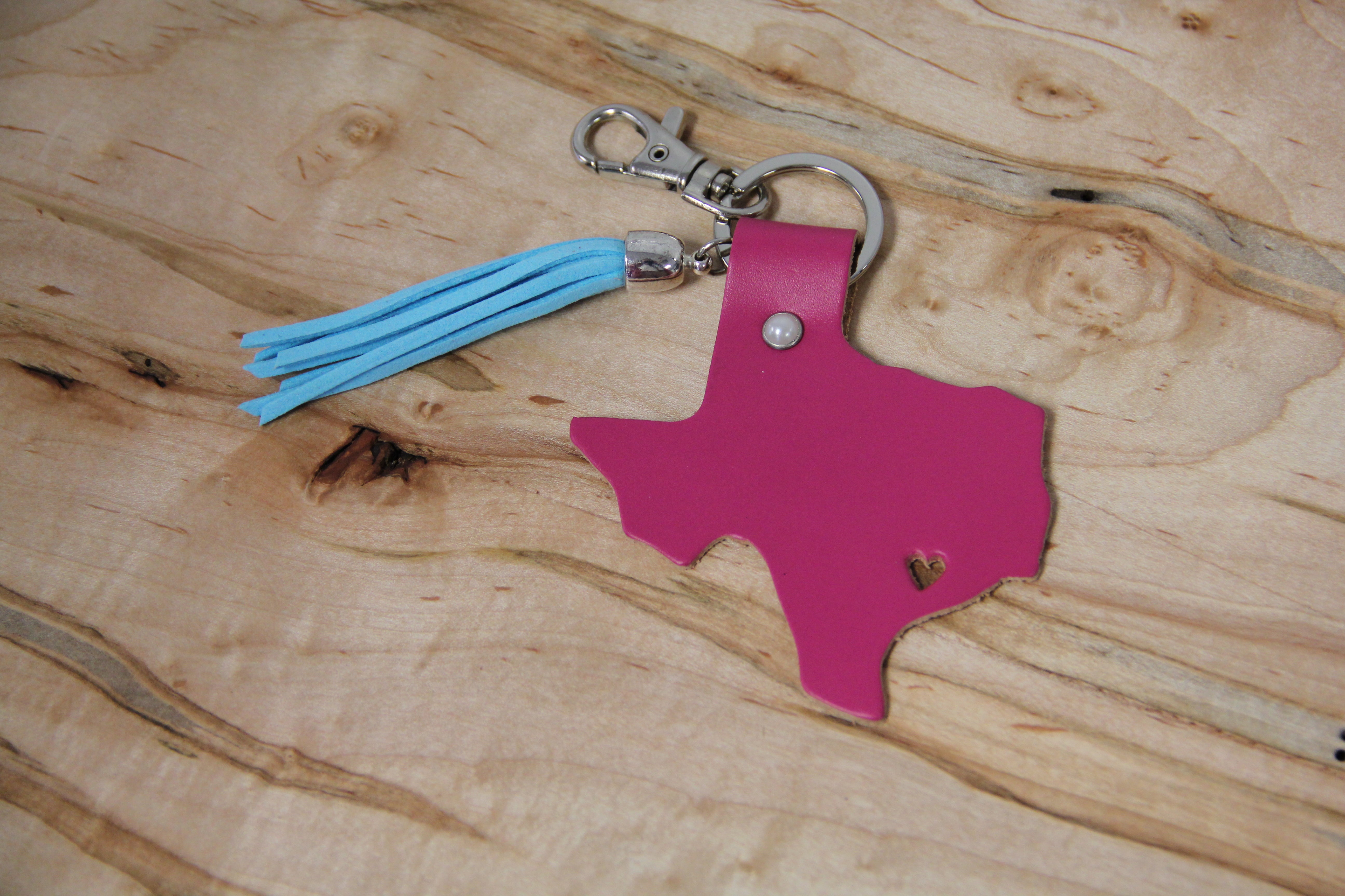 Texas Keychain – Aspire Accessories
